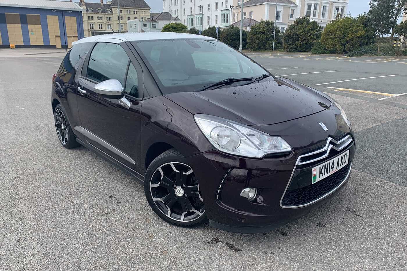 Citroen DS3 1.6 THP 155hp DSport Plus 3-Door Hatchback North Wales Honda