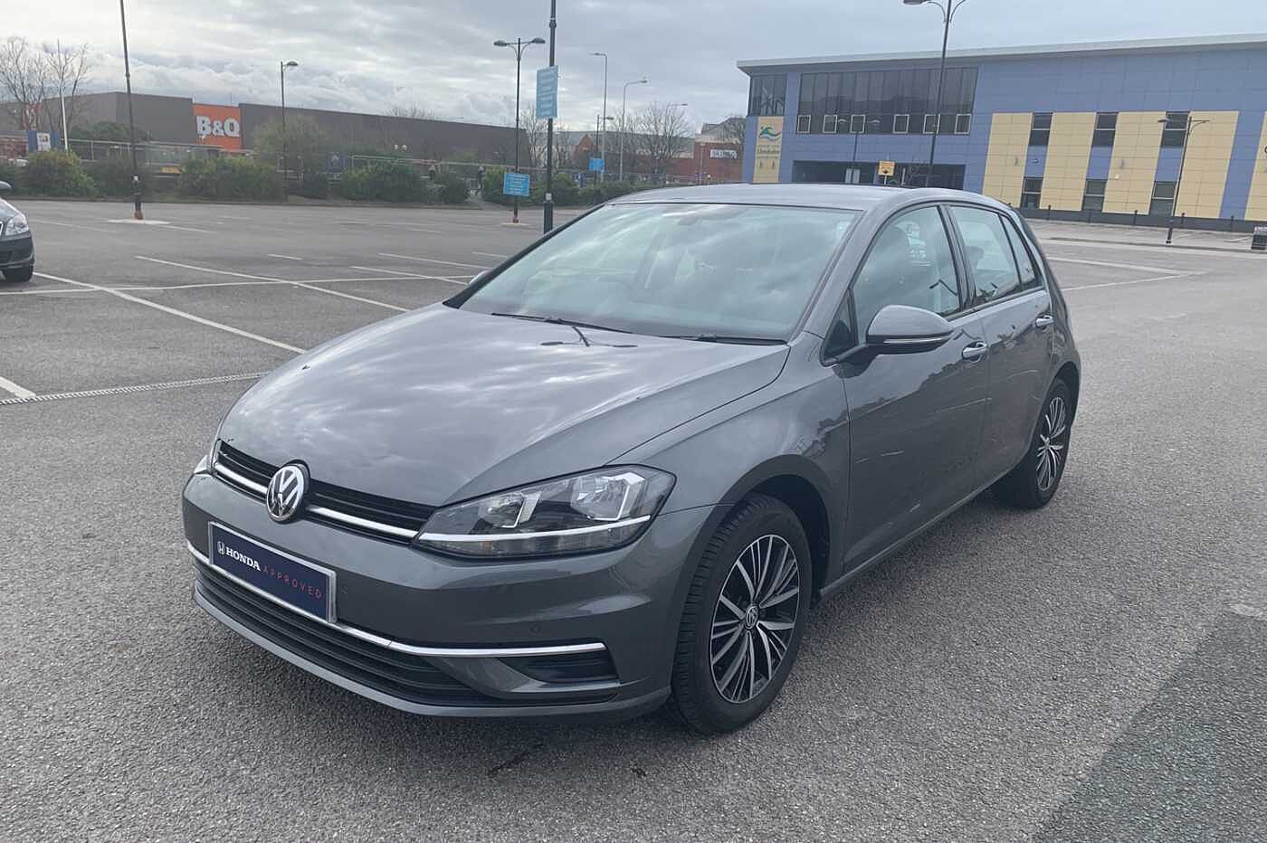 Volkswagen Golf MK7 1.6 TDI SE Nav 115PS 5Dr North Wales Honda