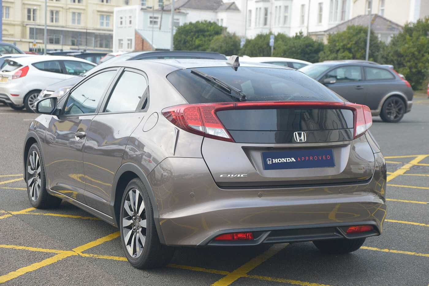 Honda Civic 1.8 I-VTEC SE Plus Automatic 5-Door North Wales Honda