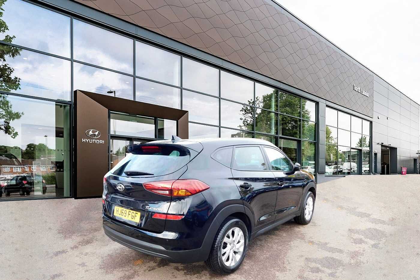 Endeavour Hyundai - Colchester | Hyundai Tucson Crossover 5 Doors ...