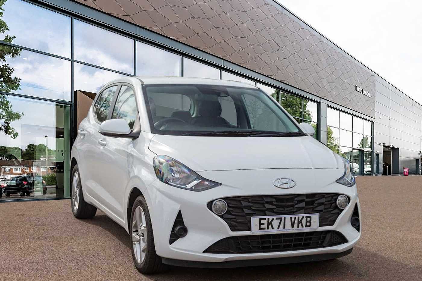 Endeavour Hyundai - Colchester | Hyundai i10 Hatchback 5 Doors ...