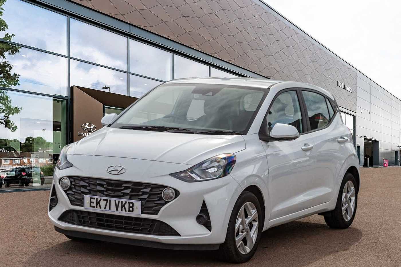 Endeavour Hyundai - Colchester | Hyundai i10 Hatchback 5 Doors ...