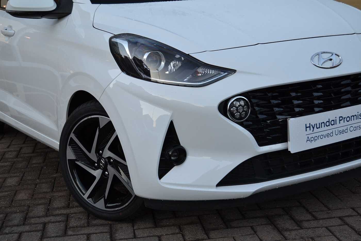 Daly's Garage Limited | Hyundai i10 Hatchback 5 Doors Manual Petrol ...