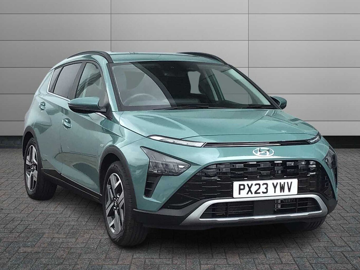 Hyundai Bayon Hatchback 5 Doors Manual Petrol Mangrove Green | Hyundai ...