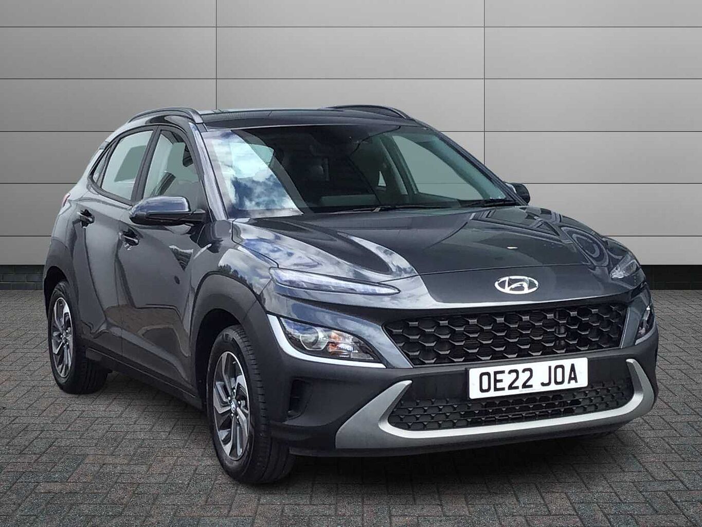 Hyundai Kona Hatchback 5 Doors Automatic Hybrid Dark Knight Grey ...