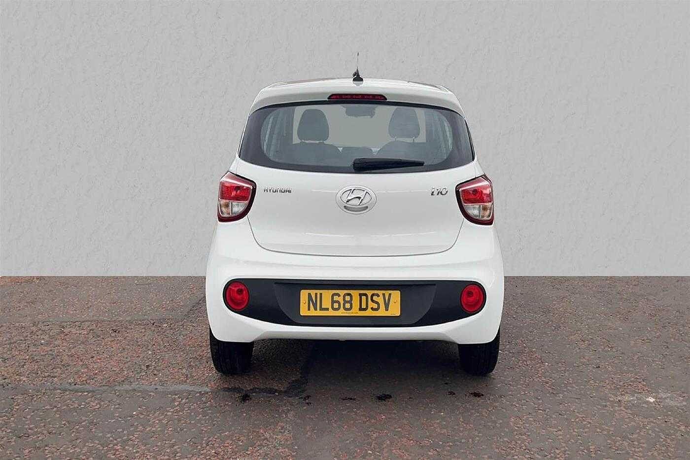 Hyundai i10 Hatchback 5 Doors Manual Petrol Polar White | Hyundai