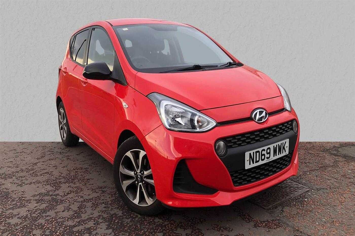 Hyundai i10 Hatchback 5 Doors Manual Petrol Tomato Red | Hyundai
