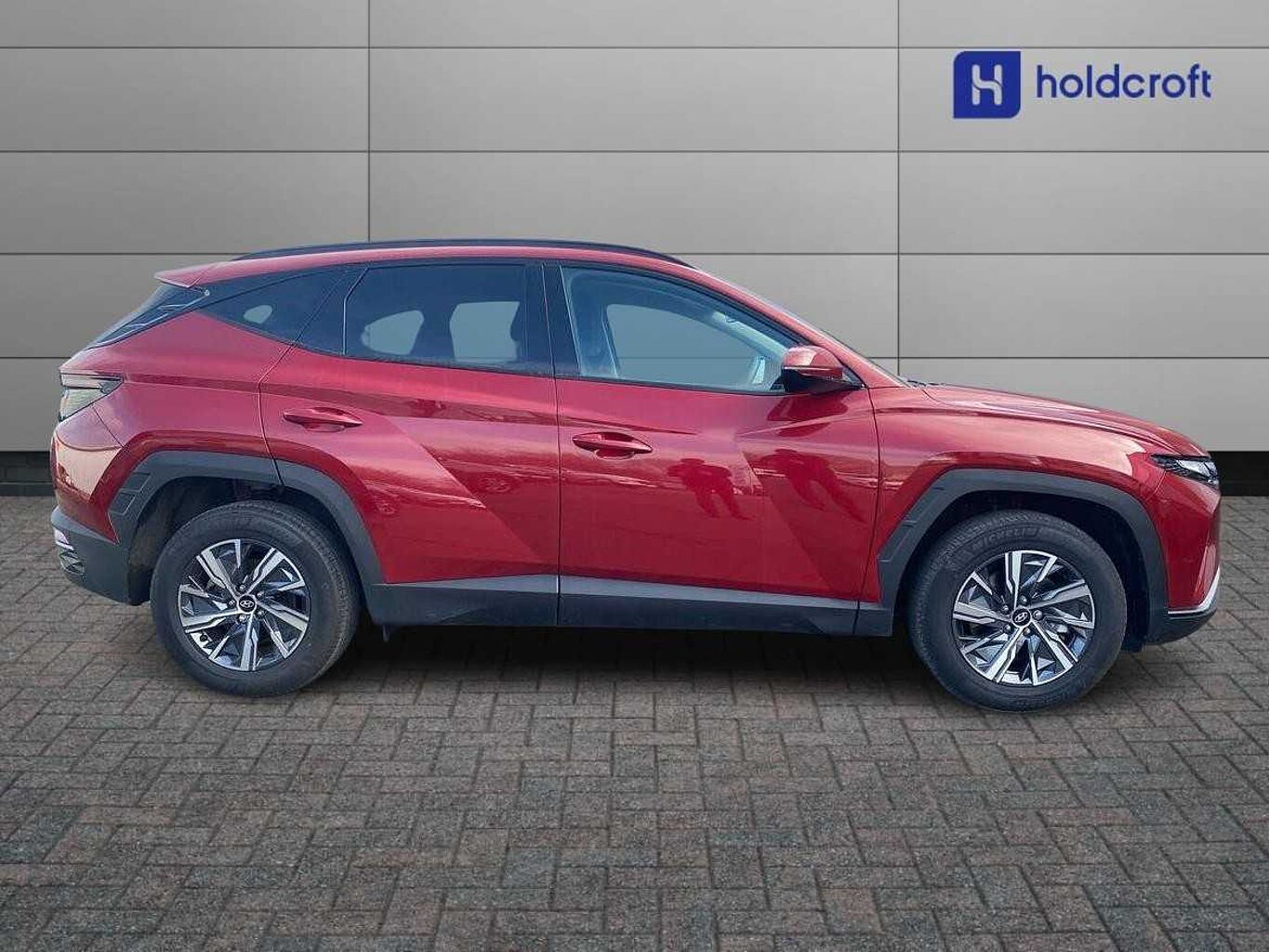 Hyundai Tucson Estate 5 Doors Automatic Hybrid Red | Hyundai Motor UK ...