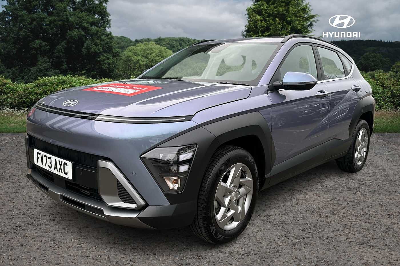 Hyundai Kona Hatchback Manual Petrol Blue | Hyundai Motor UK Limited