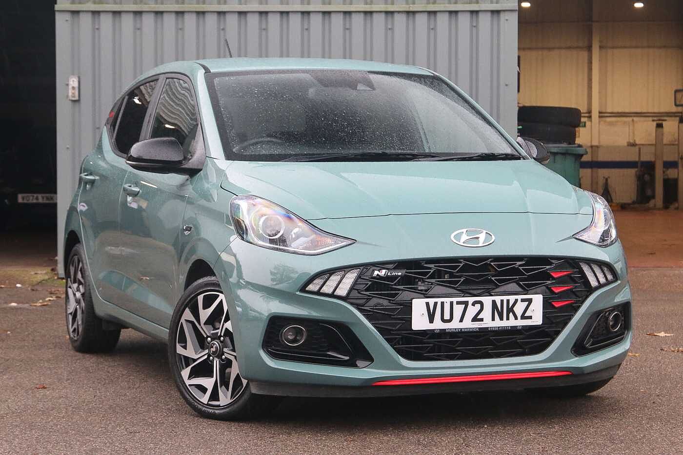 Hyundai i10 Hatchback 5 Doors Manual Petrol Green | Hyundai Motor UK ...