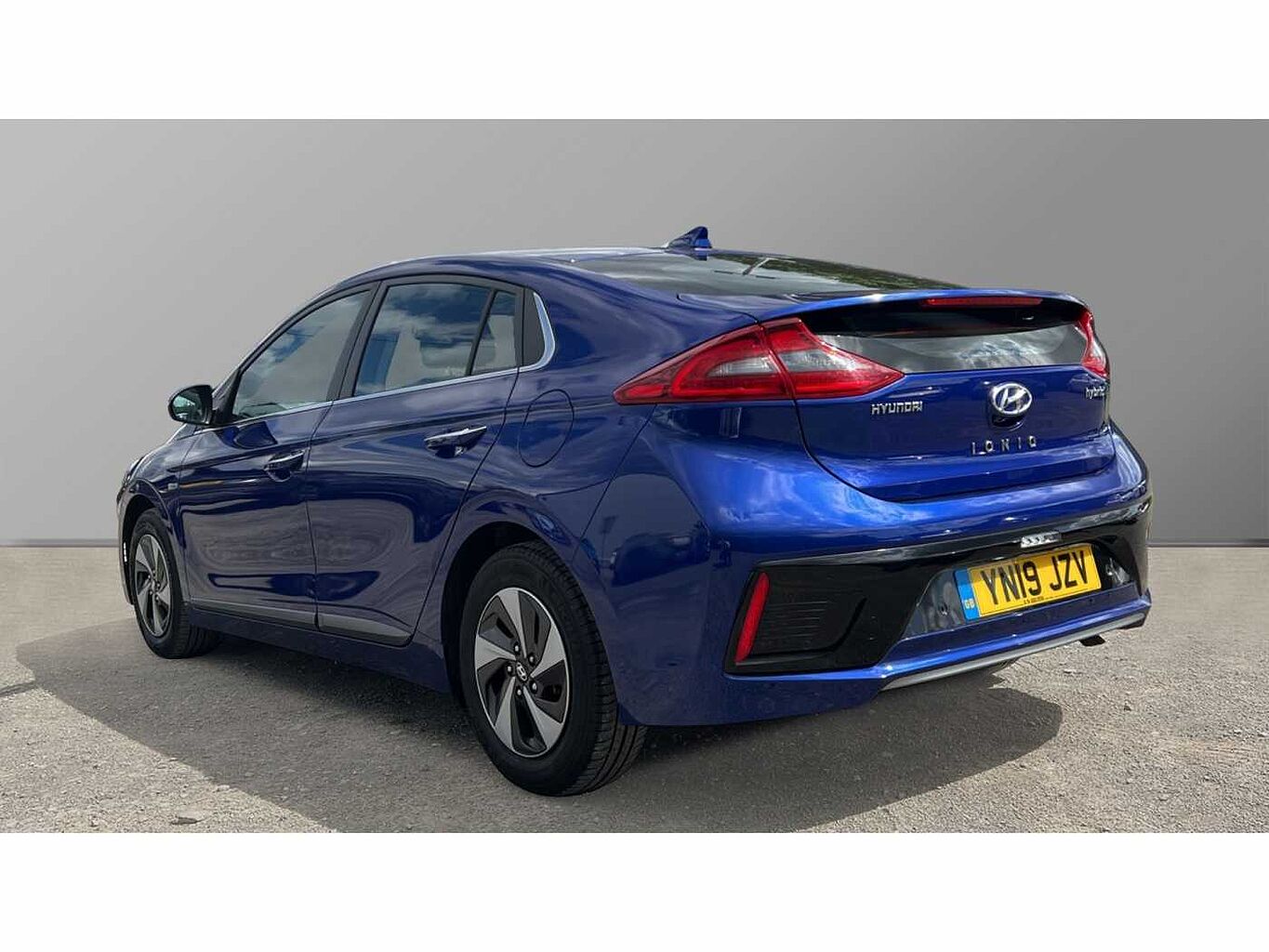 Hyundai IONIQ Hatchback 5 Doors Automatic Hybrid Intense Blue | Hyundai ...