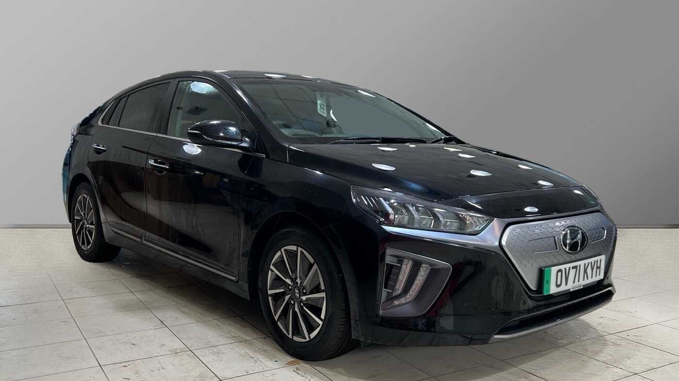 Hyundai used electric cars store