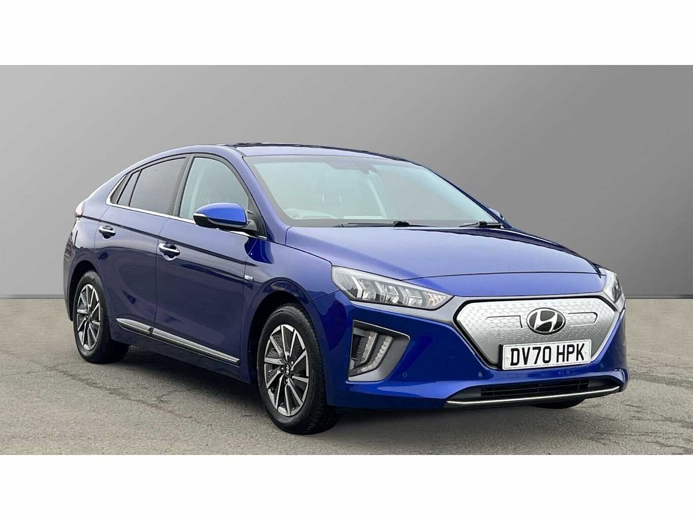 Marshall Hyundai - Gloucester | Hyundai Ioniq Hatchback 5 Doors Automatic Electric Blue ...