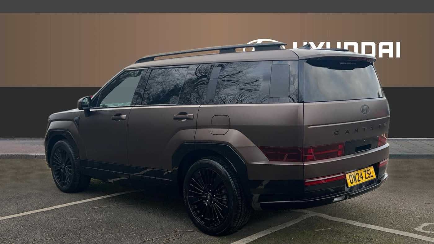 Hyundai SANTA FE Estate 5 Doors Automatic Matte - Earthy Brass ...