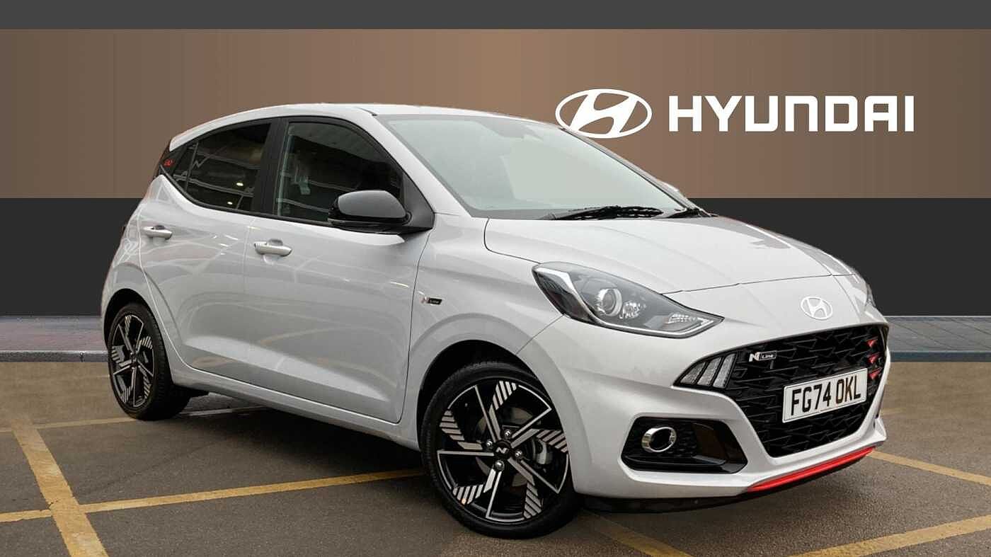 Hyundai i10 Hatchback 5 Doors Manual Petrol Lumen Gray - Pearl ...