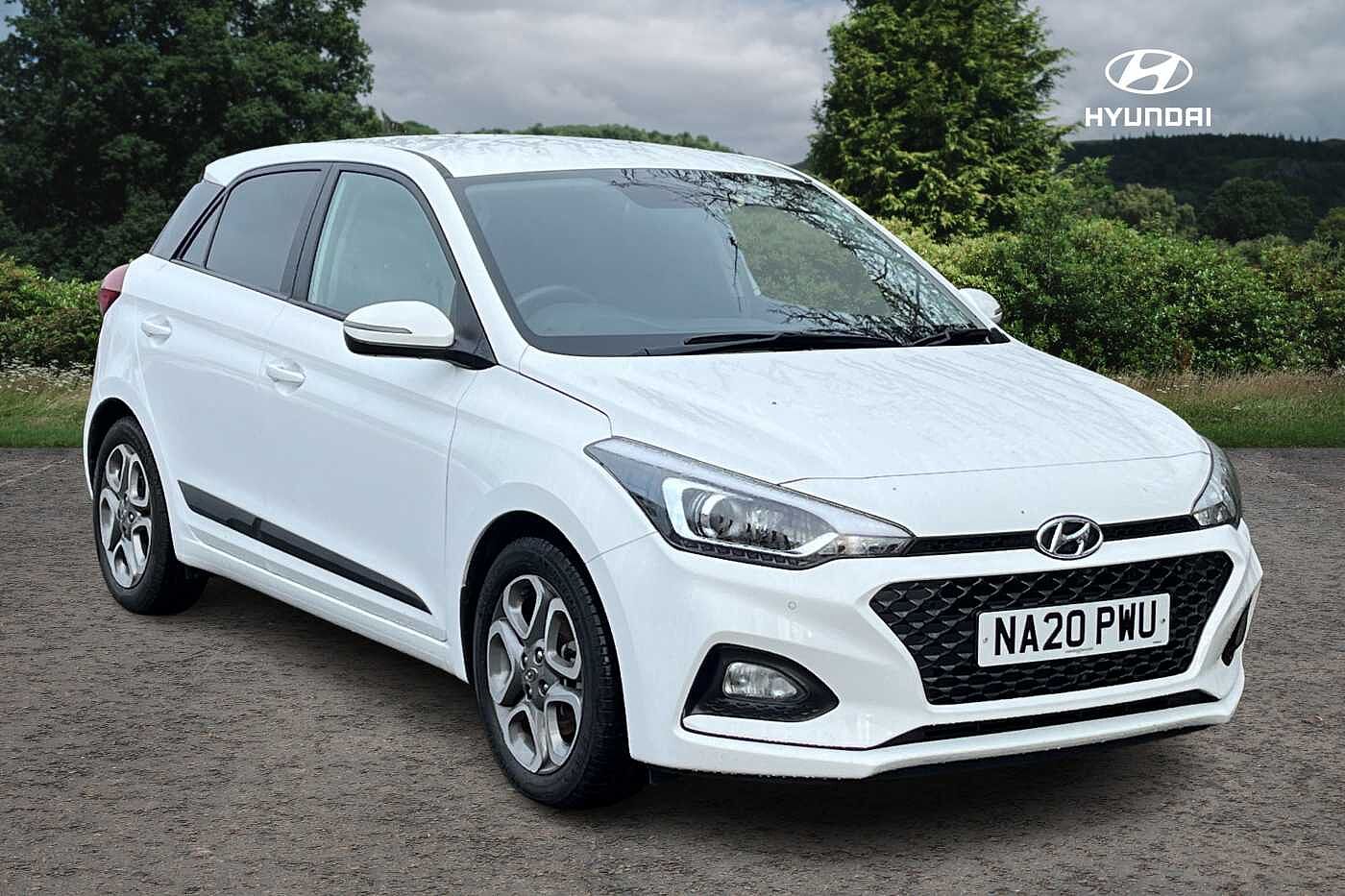 Johnsons Hyundai - Oxford | Hyundai i20 Hatchback 5 Doors Automatic ...