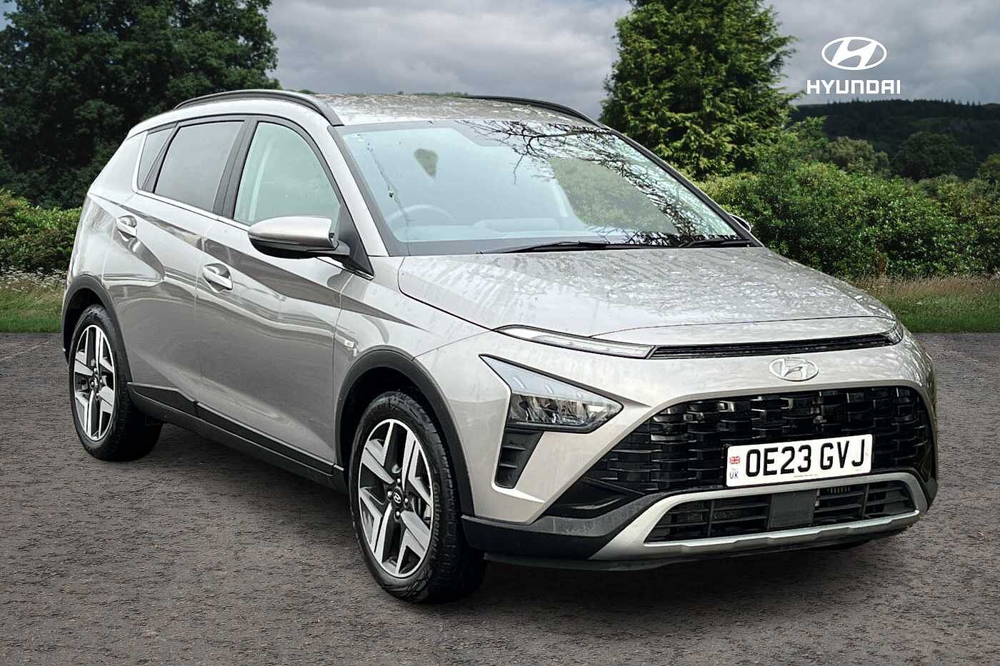 Johnsons Hyundai - Oxford | Hyundai Bayon Hatchback 5 Doors Automatic ...
