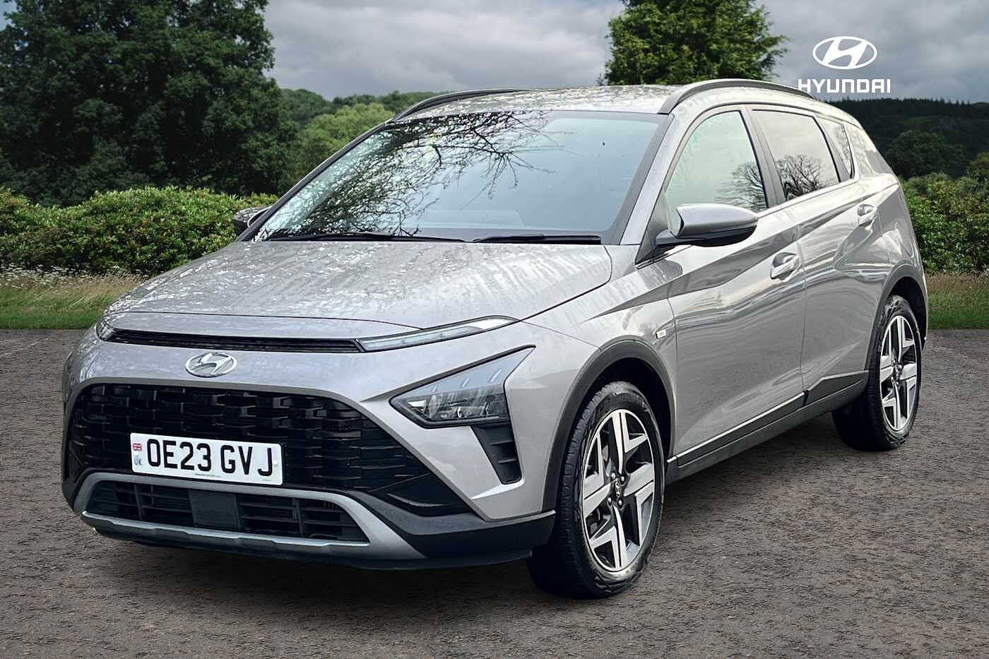 Johnsons Hyundai - Oxford | Hyundai Bayon Hatchback 5 Doors Automatic ...