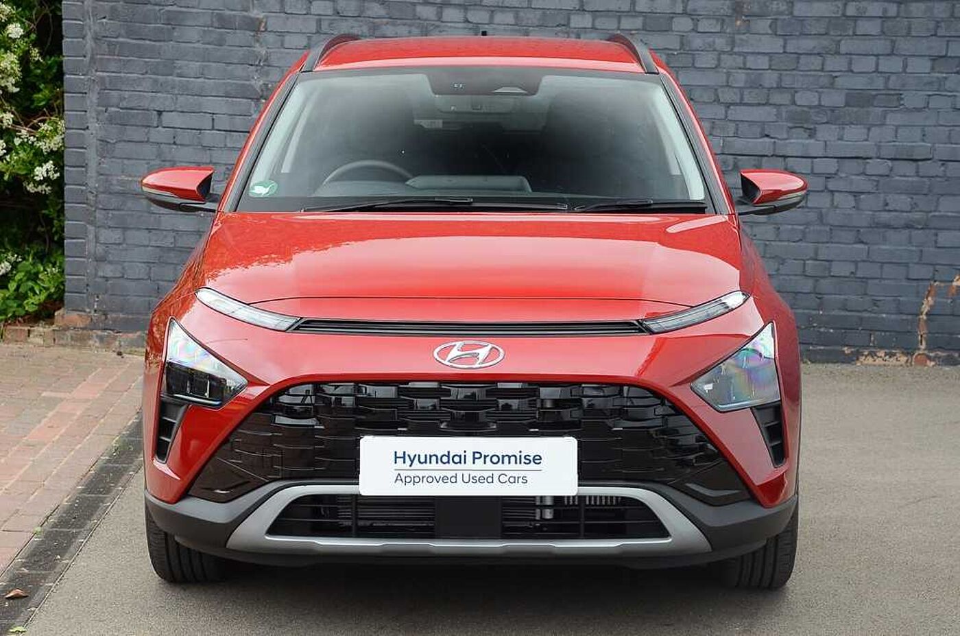 Hyundai Bayon Crossover 5 Doors Manual Petrol Dragon Red | Hyundai