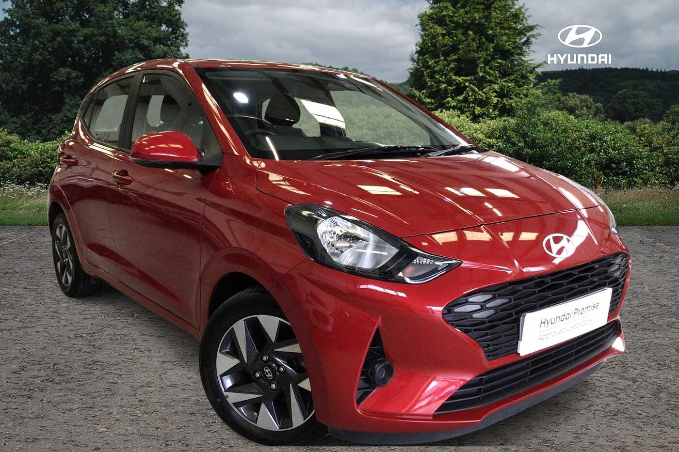 Hyundai i10 Hatchback Manual Petrol Dragon Red | Hyundai Motor UK Limited