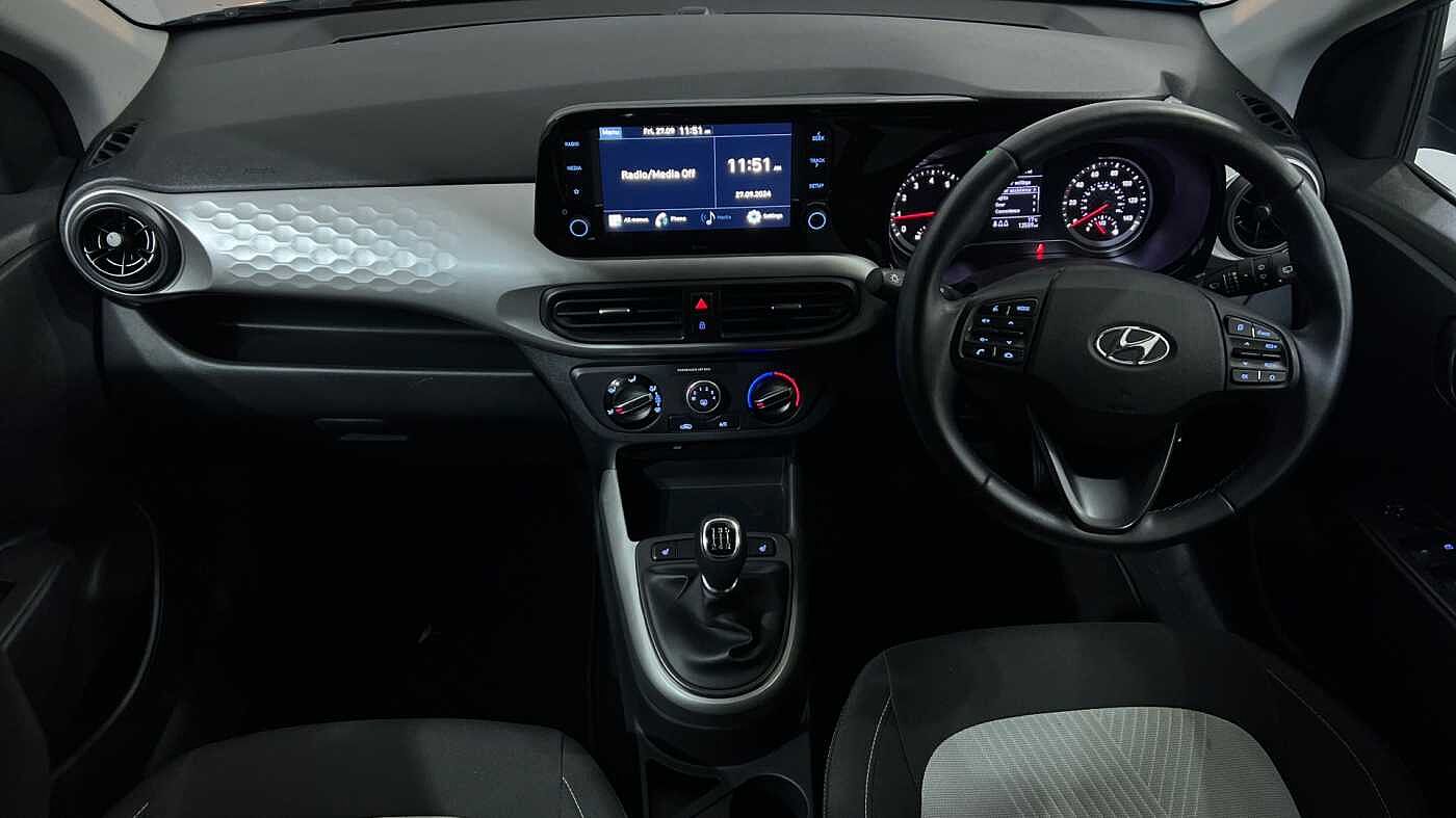 Hyundai i10 Hatchback Manual Petrol Turquoise | Hyundai Motor UK Limited