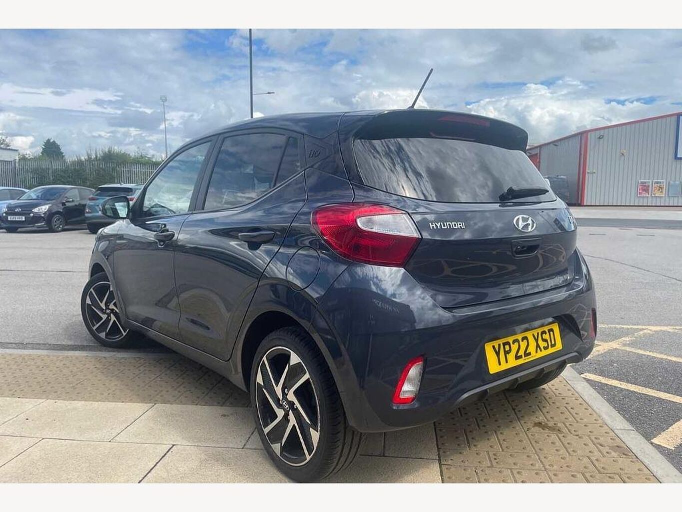 Read Hyundai - Doncaster | Hyundai i10 Hatchback 5 Doors Manual Petrol ...