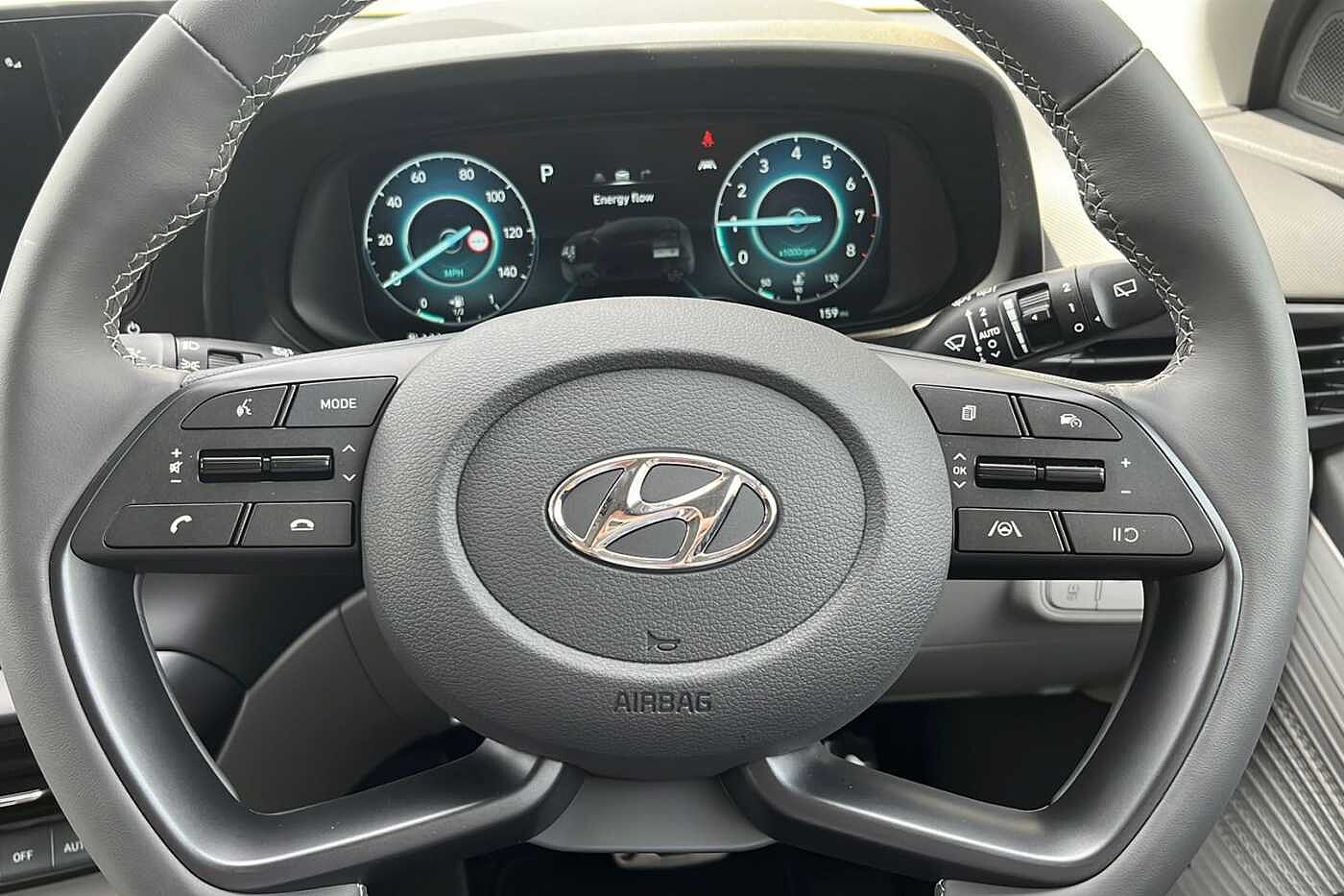 Hyundai Bayon Hatchback 5 Doors Automatic Petrol Mangrove Green / Black ...