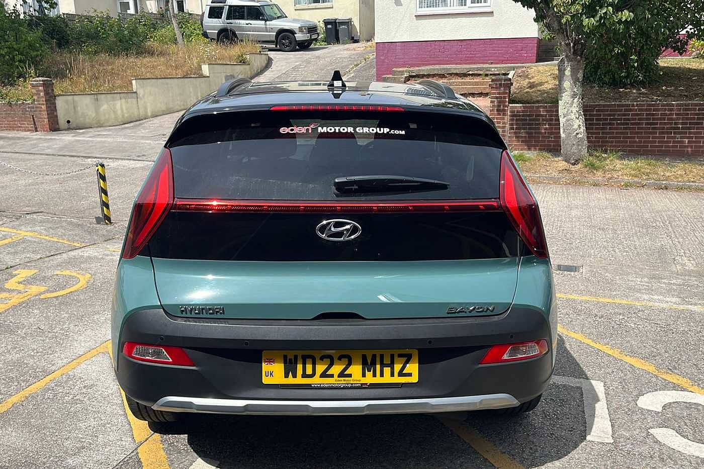 Hyundai Bayon Hatchback 5 Doors Automatic Petrol Mangrove Green / Black ...