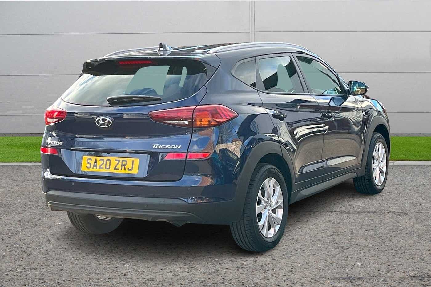 Brayleys Hyundai - St Albans | Hyundai Tucson Crossover 5 Doors Manual ...